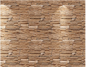 Univocean 3D Modern Stone Wallpaper, Wall Poster Price in India - Buy ...