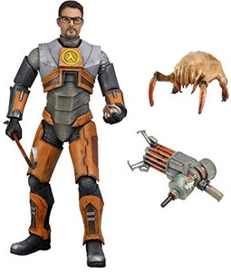 NECA Half-Life 2 7" Scale Action Figure Dr. Gordon Freeman - Half-Life ...