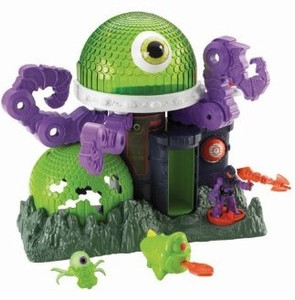 FISHER-PRICE Imaginext Ion Alien Headquarters - Imaginext Ion Alien ...