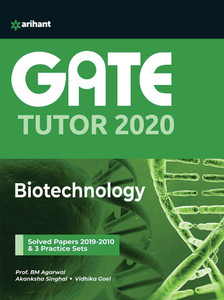 Biotechnology GATE 2020: Buy Biotechnology GATE 2020 by Agarwal B.M. at ...