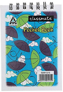 Classmate class mate Pocket-size Notebook ruled 42 Pages Price in India ...