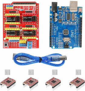 REES52 Arduino CNC Shield Contoller Kits for 3D Printer, CNC Shield ...