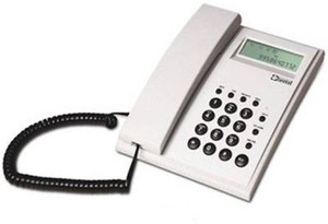 Beetel M51 Corded Landline Phone (Light Grey) Corded Landline Phone ...