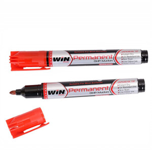 Flipkart.com | Win WP08RD Permanent Marker - Permanent Markers & Marker ...