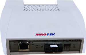 MRO-TEK Fast Ethernet Media Converter 0 Ports 100 Mbps Network Switch ...