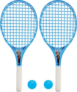 DISNEY Frozen Beach Tennis Racket Set - Large Size for Kids - Frozen ...