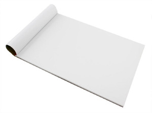 Flipkart.com | Arham Canvas White Sheet Unruled 11 inches * 10.5 inches ...