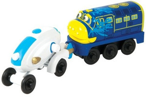 Tomy Chuggington Wooden Railway-Brewster's Booster - Chuggington Wooden ...