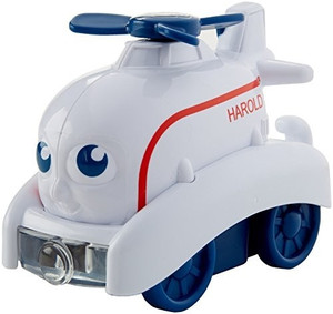 Thomas & Friends My FirstRailway Pals Harold Train Set - My ...