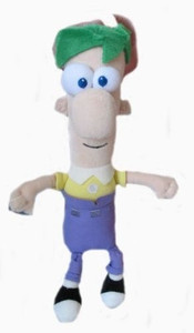 DISNEY Phineas and Ferb 8" Ferb Plush - 12.7 cm - Phineas and Ferb 8 ...