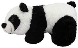 popo Baby Panda - 8 inch (White, Black) - 20 cm - Baby Panda - 8 inch ...