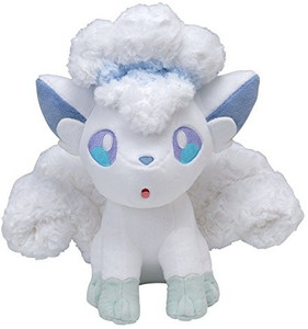POKEMON Center Original (12.2-Inch) Poke Plush Fluffy Alolan Vulpix ...
