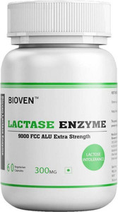 BIOVEN Lactase Enzyme (60 Capsules) Price in India - Buy BIOVEN Lactase ...