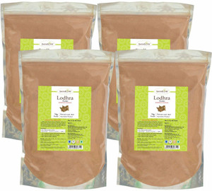Ayurvedic Life Lodhra Powder - 1 kg Value Pack of 4 Price in India ...