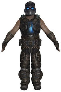 NECA Gears of War 3 Series 3 COG Soldier with Retro Lancer 7 Inch ...