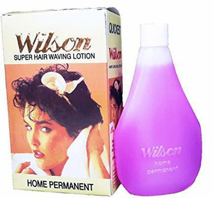 Wilson Super Hair Waving Lotion 80ml - Home Permanent Hair Lotion ...