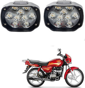 RWT 9 LED Fog Lamp, Headlight, Side Marker, Mirror Light LED For Hero ...
