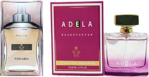Buy SECRET Perfume For Men, ADELA EAUDEPARFUM (Pack of 2) Eau de Parfum ...