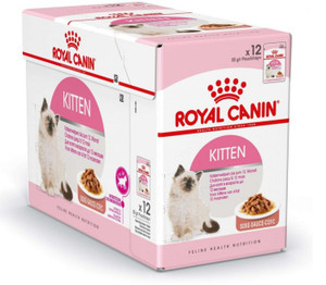 RC Royal Canin Kitten Gravy Salsa Instinctive Pack, 12 x 85g Meat 1.02 ...