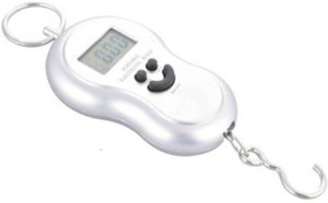 Qoibito Pocket Weight Machine Digital 50 KG Travel Luggage Weighing ...