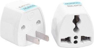 HI-PLASST 2-Prong Universal Electrical AC Wall Plug Adapter Type A ...