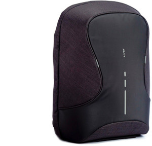 LIVET QUEST BACKPACK 22 L Laptop Backpack BLACK - Price in India ...