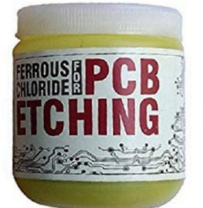 Technical hut PCB Etching Powder Soldering Trainer Electronic Hobby Kit ...