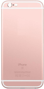 BUCKEINSTORE I PHON 6S BACK PANAL FOR(I PHONE 6S)-(ROSE GOLD) Back ...
