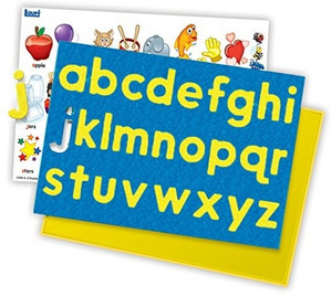 PlayMonster Lauri Crepe Rubber Puzzles - A to Z Lowercase - Lauri Crepe ...