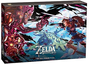 Legend of Zelda 750-Piece Premium Puzzle - 750-Piece Premium Puzzle ...