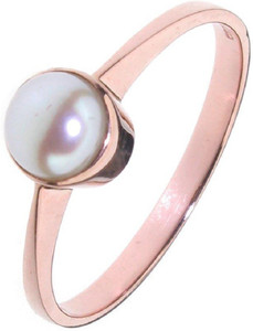 GALAXY ASTRO Stone Pearl Gold Plated Ring Price in India - Buy GALAXY ...