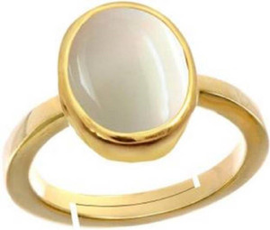 MB Gems Pearl Moti Ring 79 Stone Pearl Ring Price in India - Buy MB ...