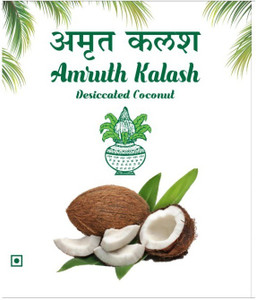 Amruth Kalash Desiccated coconut powder, Premium quality - (2 packs of ...