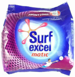 Surf excel MATIC FRONT LOAD Detergent Powder Price in India - Buy Surf ...