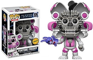 Funko Five Nights at Freddys Sister Location Funtime Freddy Pop Vinyl ...