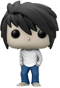 Funko POP Anime Death Note L Action Figure - POP Anime Death Note L ...