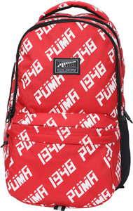 PUMA Academy Backpack 36.096 L Laptop Backpack Ribbon Red- AOP - Price ...