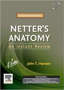 Netter's Anatomy: An Instant Review - Second South Asia Edition: Buy ...