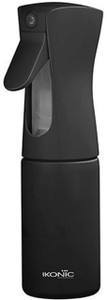 Ikonic Professional Misty Hair Spray Bottle (BLK) 350 ml Plastic Bottle ...