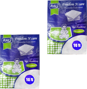 RAL Freedom N Care Disposable Underpads Protective (Pack_20) Adult ...