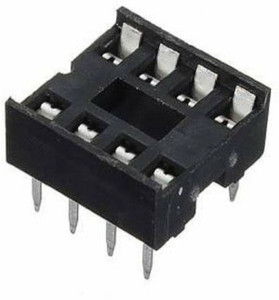 Technical hut IC BASE 6PIN IC CONNECTOR SOCKET 6POSITION TIN DIP ...
