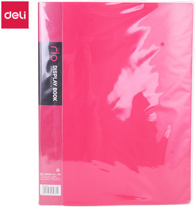 Flipkart.com | Deli PP Display Book, 10 Pocket - Display Book, 10 Pocket