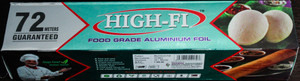HIGHFI HIGH-FI ALUMINIUM FOIL 72MTR Aluminium Foil Price in India - Buy ...