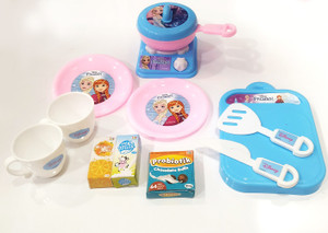 DISNEY Princess Elsa Role Play Kitchen Set for Kids - Princess Elsa ...