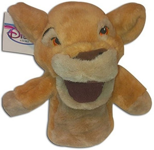 DISNEY Kiara Lion King Hand Puppet 10 by ABCDEF Hand Puppets Price in ...