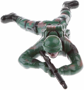 SALEOFF Crawling Soldier, Military Man Toy with Lights and Sound For ...