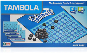 Ekta TAMBOLA Party & Fun Board Game - TAMBOLA . Buy Complete Family ...