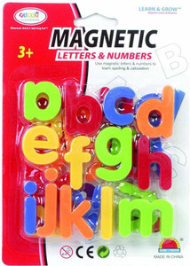 CIVAKI Magnetic Learning Alphabets abcd (Multicolor) Price in India ...