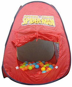 maisie Children's Indoor Outdoor Spider Man Tent House - Red - Children ...