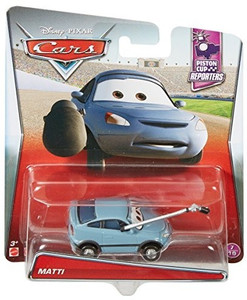 Disney Cars Disney/Pixar Cars Matti Die-cast Vehicle - Disney/Pixar ...